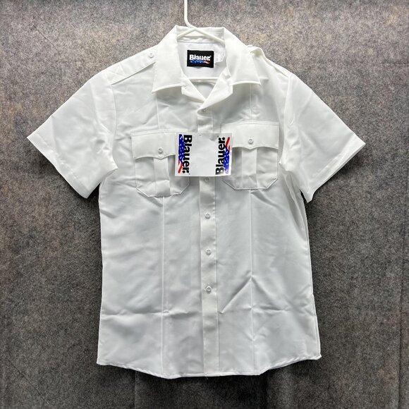 Blauer | Shirts | Blauer Shirt Men 5155 Tactical Button Down Police Emt ...